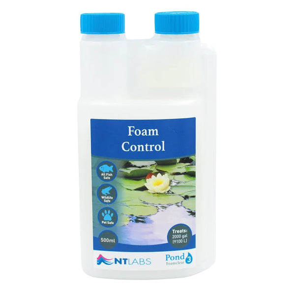 NT Labs Pond Foam Control 500ml – Complete Koi