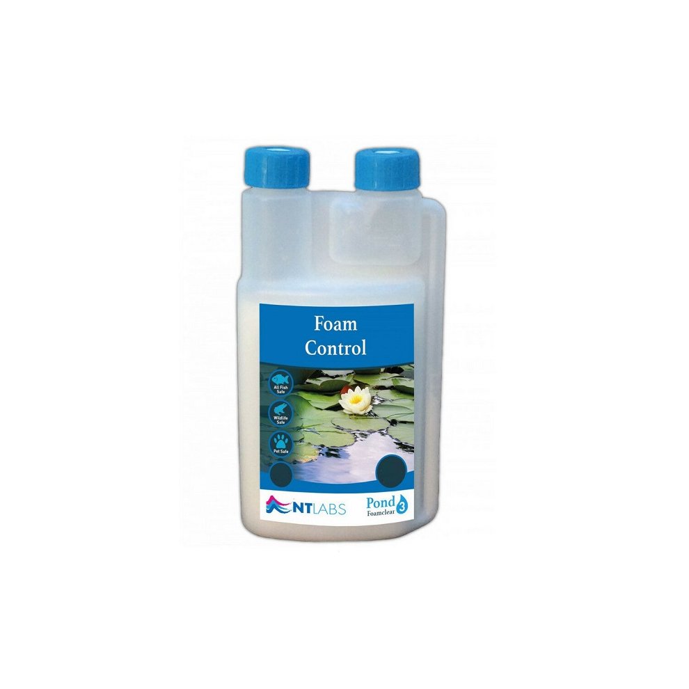NT Labs Pond Foam Control 1000ml – Complete Koi
