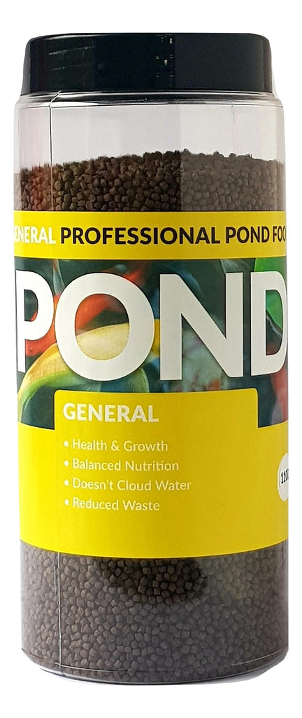Pond General 3mm Pond Fish Food 1100g – Complete Koi