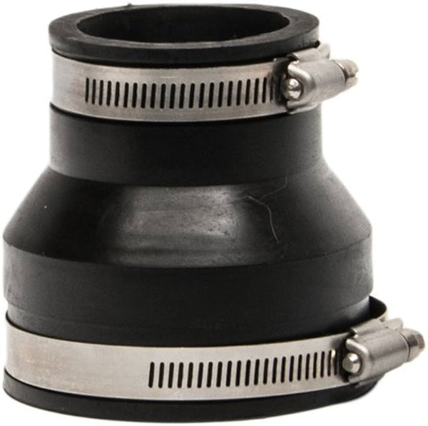 Evolution Aqua Adapter - Flexible Rubber Boot 4"- 3" – Complete Koi