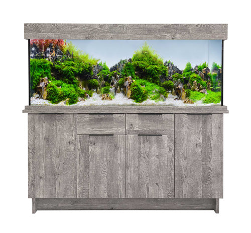 Aqua One Urban Oak Style Aquarium & Cabinet 300L (5ft) – Complete Koi