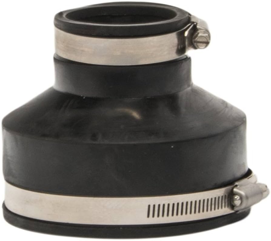 Evolution Aqua Adapter - Flexible Rubber Boot 4"-2" – Complete Koi