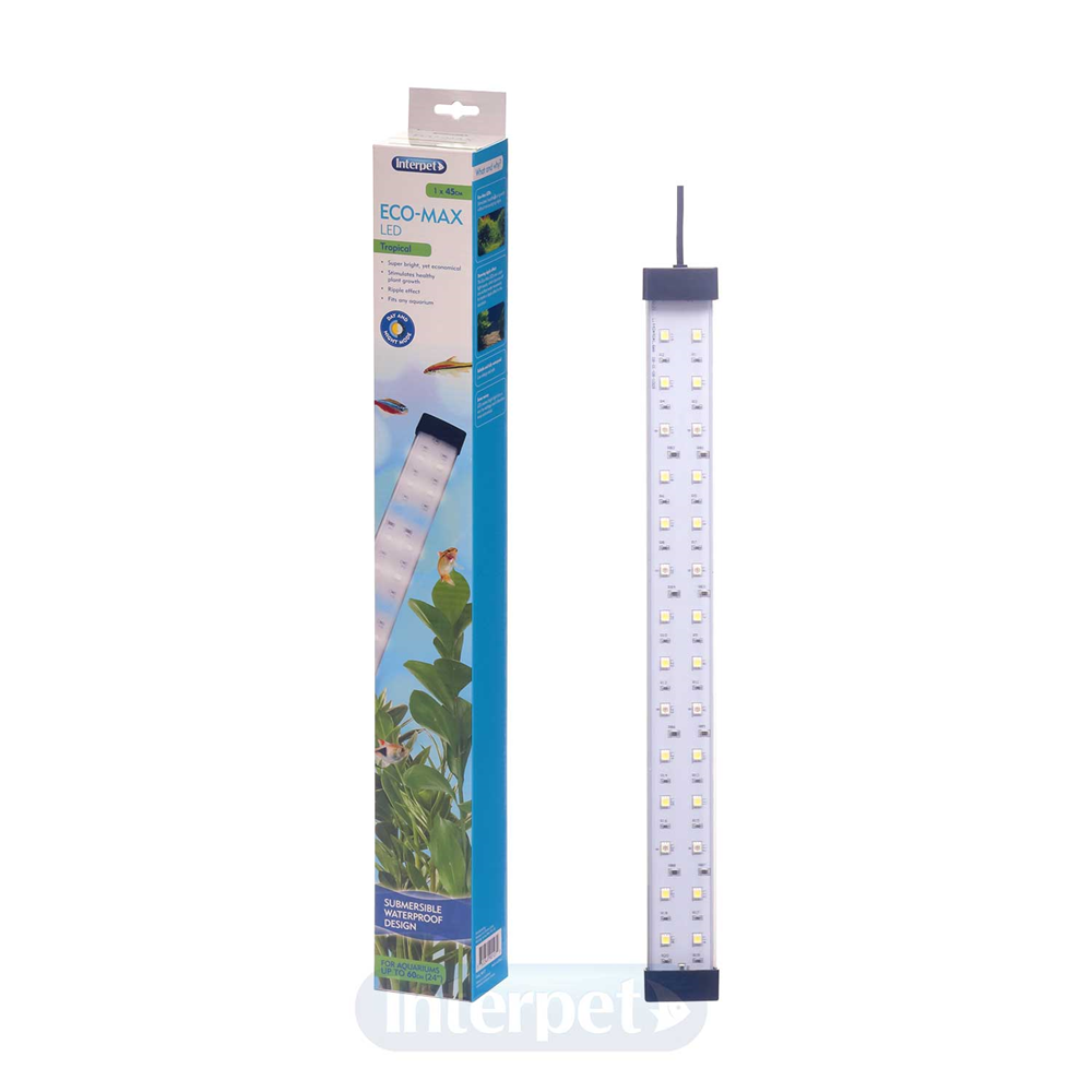 Interpet Eco Max Tropical Aquarium LED Light 45cm – Complete Koi