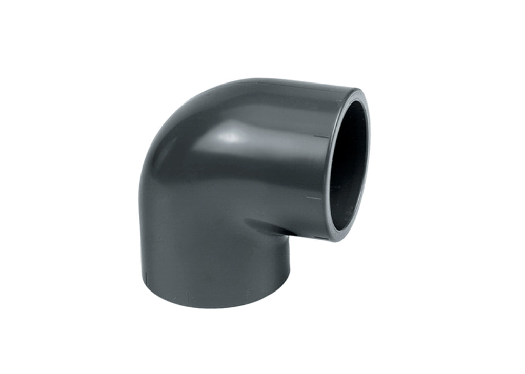 4" Evolution Aqua 90 Degree Bend Plain Female - Pressure Pipe ...