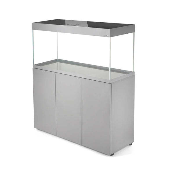 Aquael Optiset 240 Aquarium & Cabinet Stand (Grey) – Complete Koi