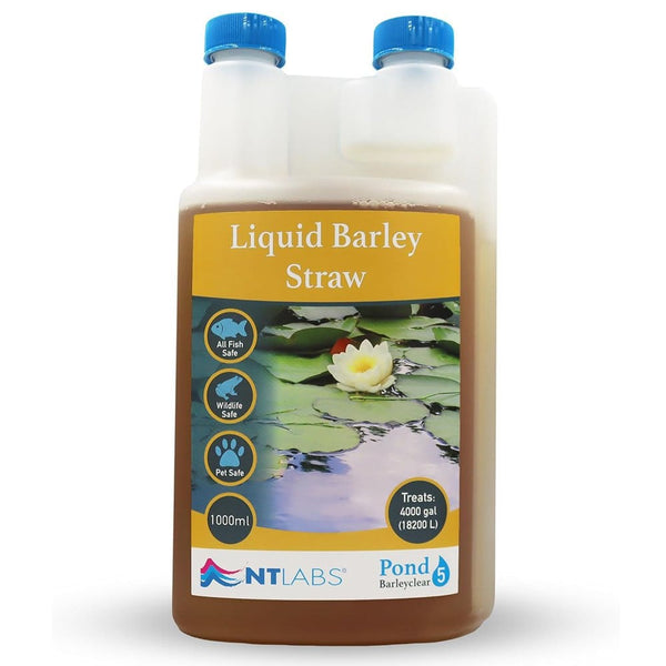 NT Labs Barleyclear - Liquid Barley Straw 1000ml – Complete Koi