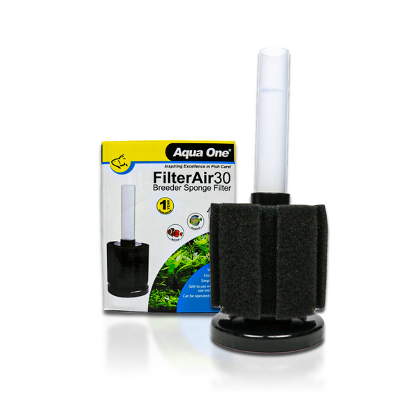 Aqua One Filter Air 30 Aquarium Sponge Filter – Complete Koi