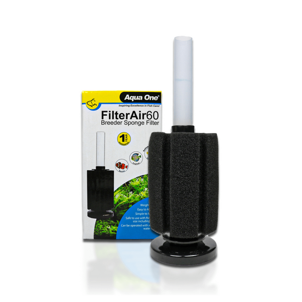 Aqua One Filter Air 60 Aquarium Sponge Filter – Complete Koi