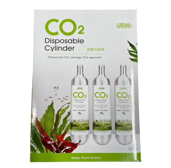 Ista 95g CO2 Replacement Cartridge x3 – Complete Koi
