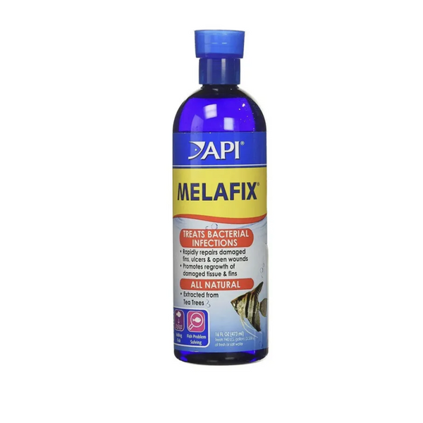 API Melafix 473ml Freshwater & Saltwater Fish Bacterial Infection Reme ...