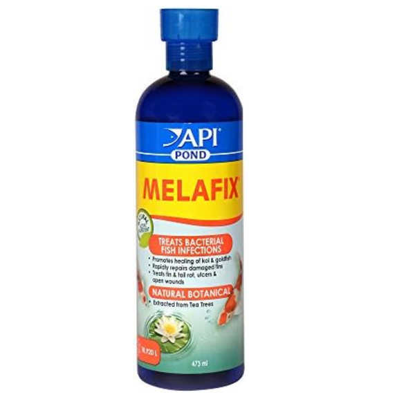 API Melafix 237ml Pond Fish Bacterial Infection Remedy – Complete Koi