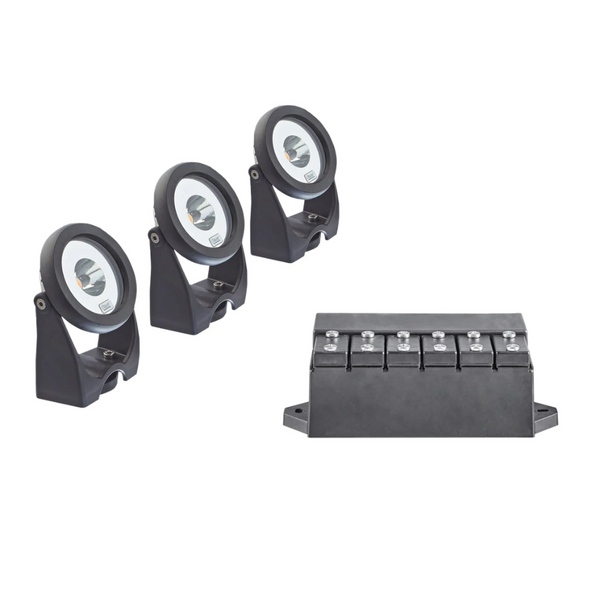 Oase Illumination Pond LED Light Add-On Sets (White) – Complete Koi