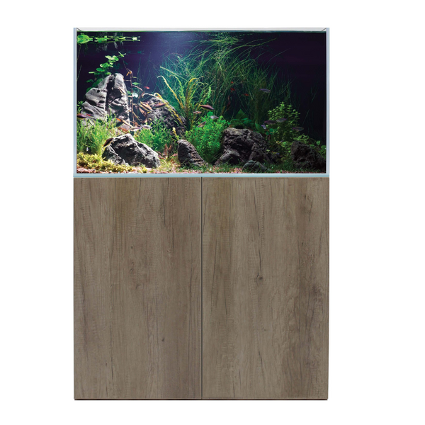 Aqua One AquaSys 230 Aquarium & Cabinet (Pasadena Pine) – Complete Koi
