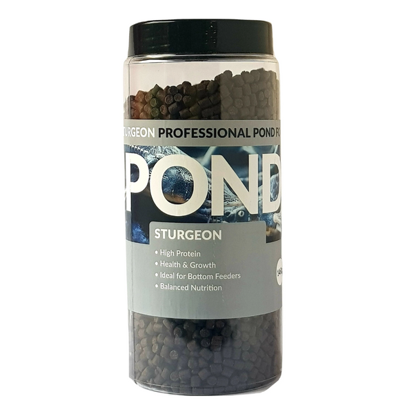 Sturgeon 6mm Pond Fish Food 1460g – Complete Koi