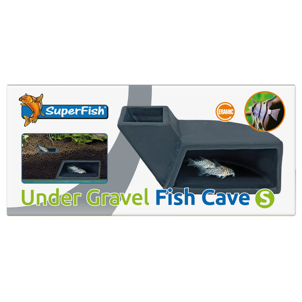 Superfish Undergravel Fish Cave Small – Complete Koi