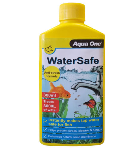 Aqua One WaterSafe 150ml Aquarium Treatment – Complete Koi