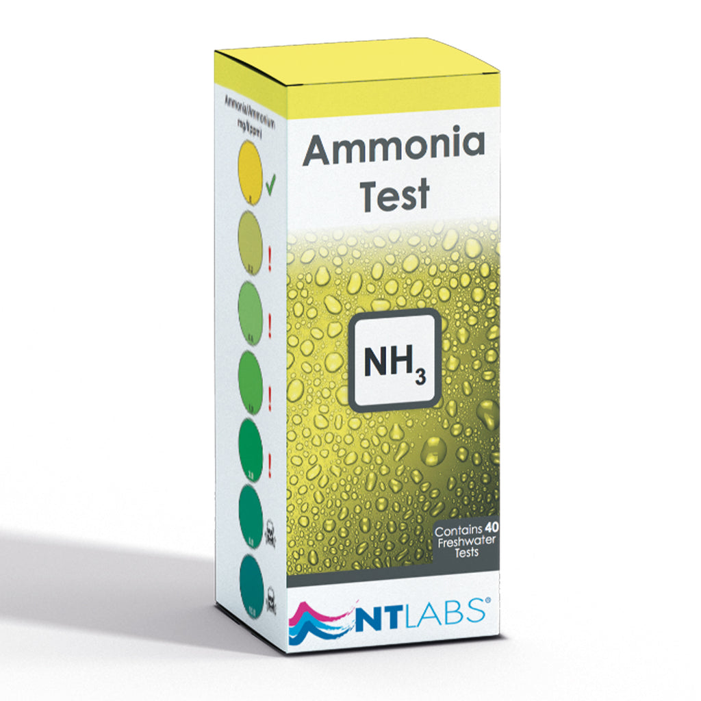 NT Labs Ammonia Test – Complete Koi