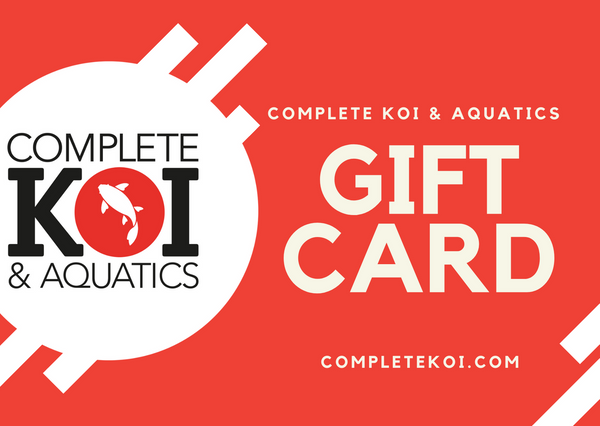 Gift Card £100 – Complete Koi