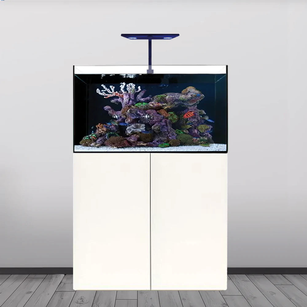 TMC Reef Habitat 90 Aquarium & Cabinet – Complete Koi
